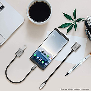 Tek Styz USB-C USB 3.0 Adapter Compatible with Microsoft Surface Duo 2 OTG Type-C/PD Male USB 3.0 Female Converter. (5Gbps)