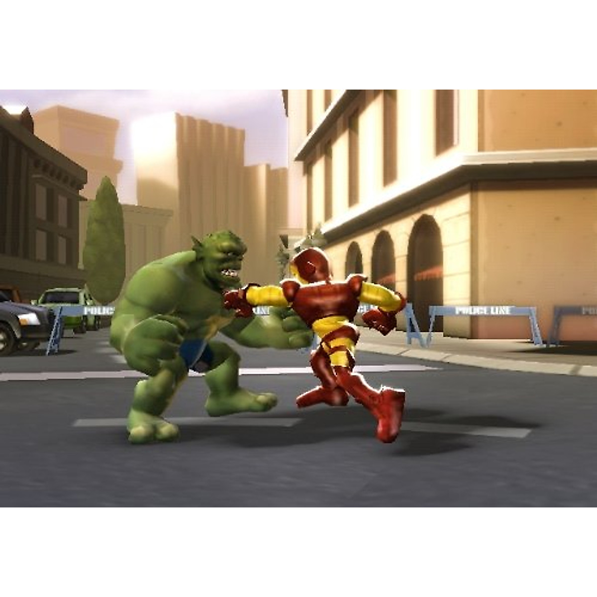 Marvel Super Hero Squad - Nintendo Wii