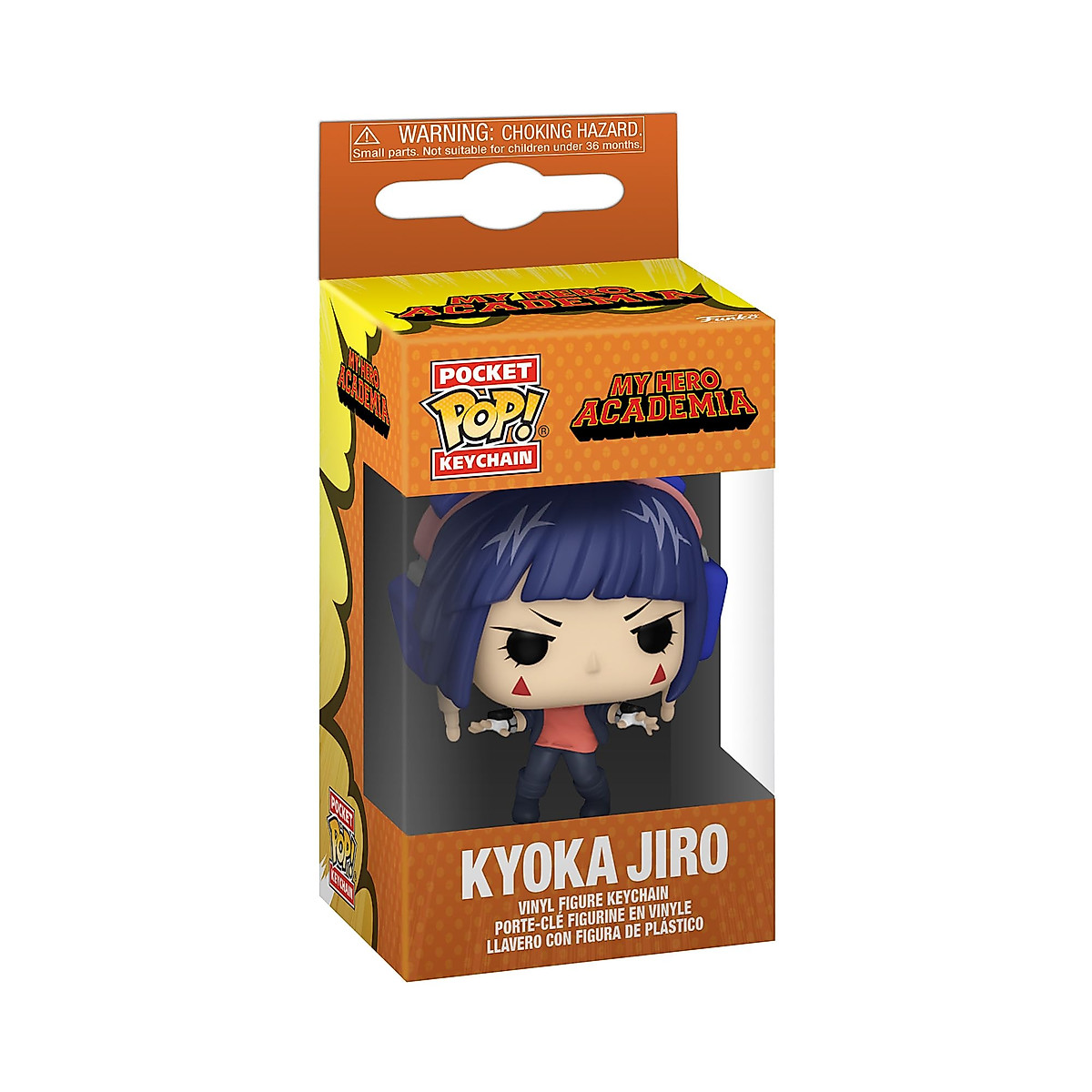 Funko Pop! Keychains: My Hero Acadamia - Kyouka Jirou
