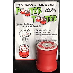 The Original Pooter Tooter. Since 1981. Sounds so Real...You can Almost Smell it.