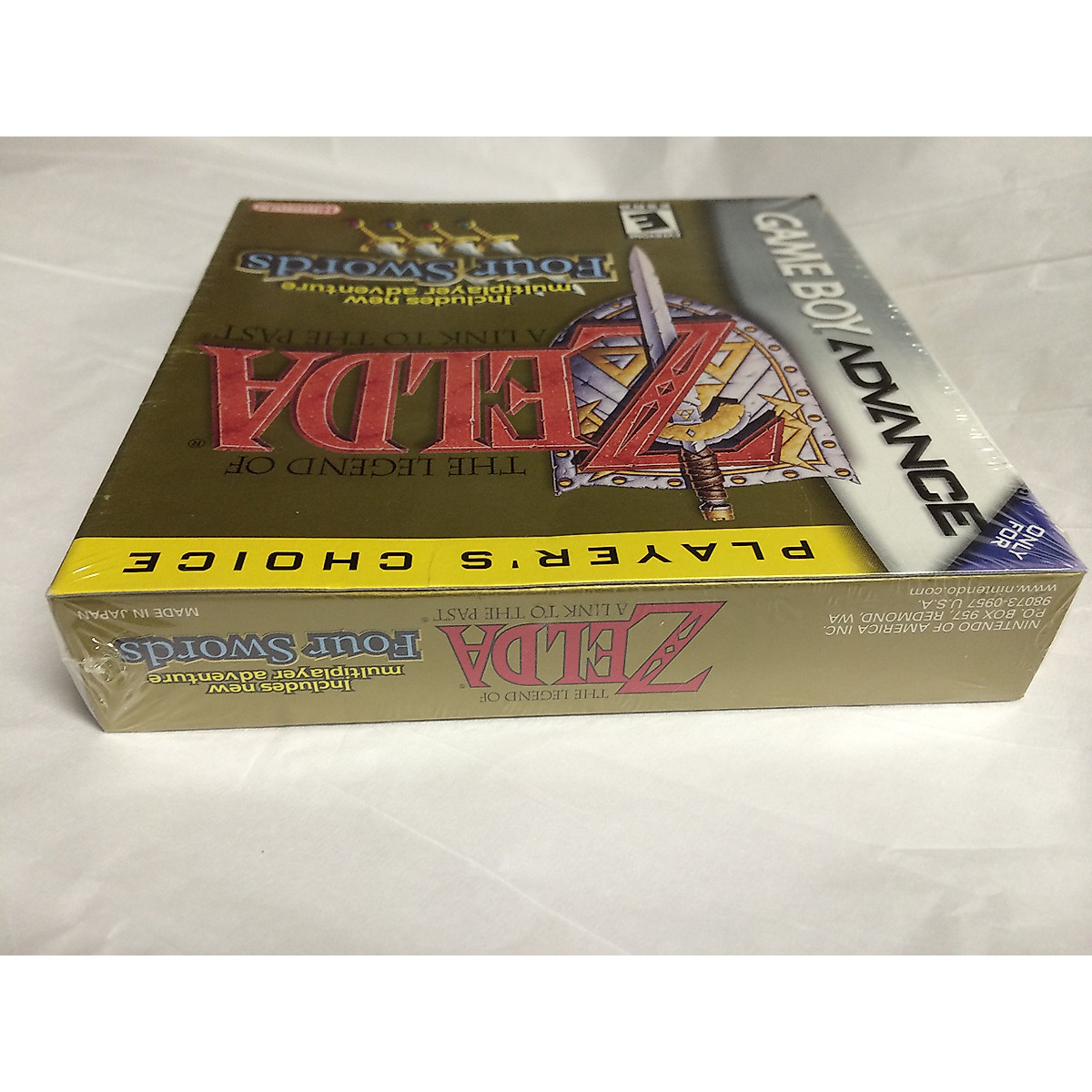 The Legend of Zelda: A Link to the Past (Includes Four Swords Adventure)