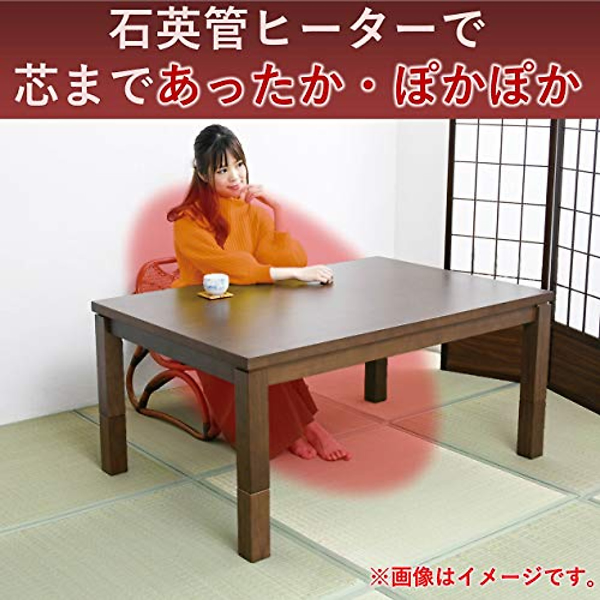 Metro Replacement Heater for Japanese Kotatsu 600ｗ
