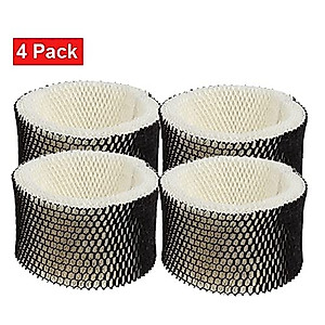 AQUA GREEN HWF62 Humidifier Filter (4 Pack) Compatible with Holmes HWF62 Replacement Filter A