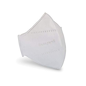 Honeywell Safety Dark Gray Dual Layer Face Cover with 8 Replaceable Inserts, Size M/L (RWS-50111)
