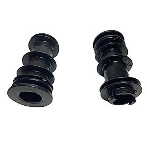 Chromcraft Plastic Insert Bushing 2 Pack OEM 2 1/8" OD x 1 7/8" ID