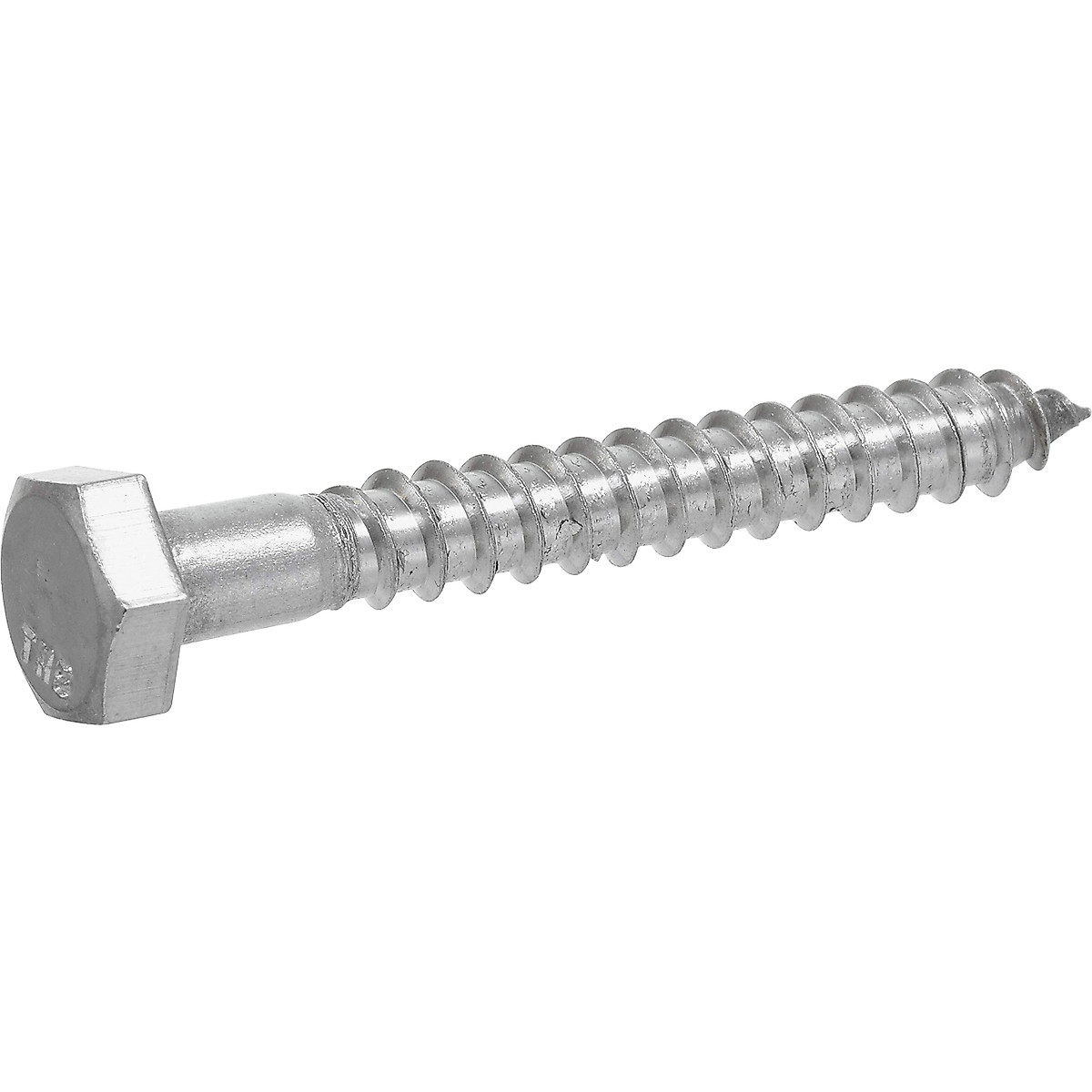 Hillman964608 Stainless Steel Hex Lag Screw 3/8" x 8"