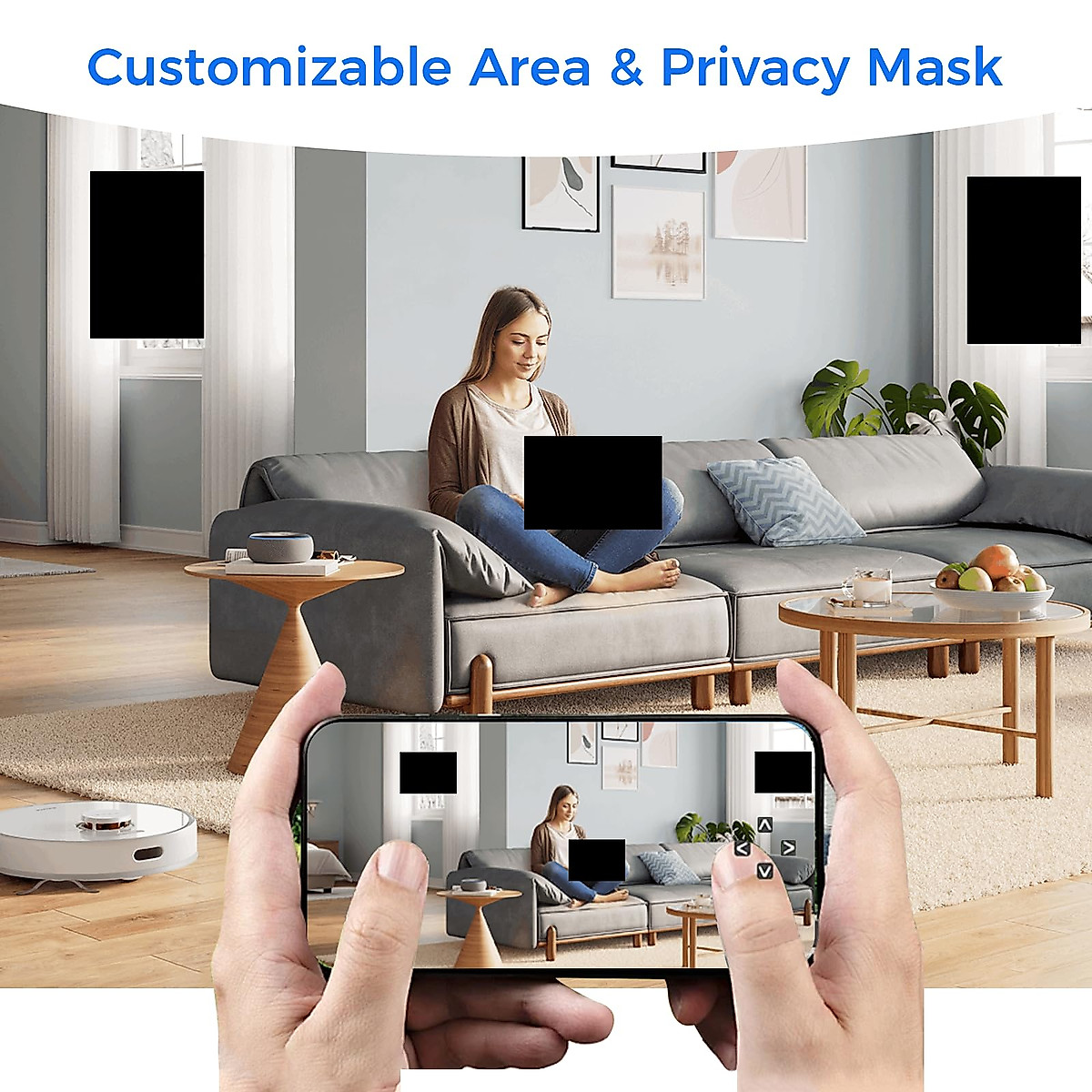 【16 channel Extendable】Hiseeu 8 Port 4K PoE Network Video Recorder NVR, Support 4K/2K/8MP/5MP/3MP/1080P PoE Camera, Free Remote Access, Motion Alarm, 24/7 Recording, Smart Playback, No Hard Disk Drive