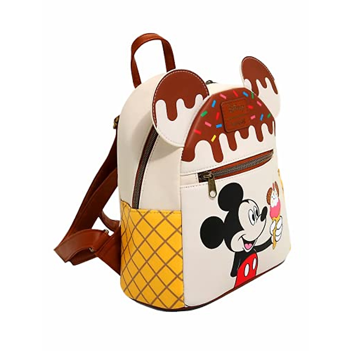 Loungefly Disney Mickey Mouse Ice Cream Mini Backpack