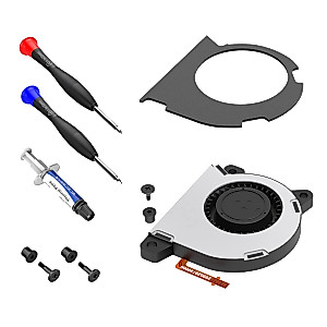 ElecGear Replacement Internal Cooling Fan Compatible with Nintendo Switch Lite HDH-001, CPU Heatsink Cooler, Thermal Compound Paste, Screwdriver and Repair Tool Kit