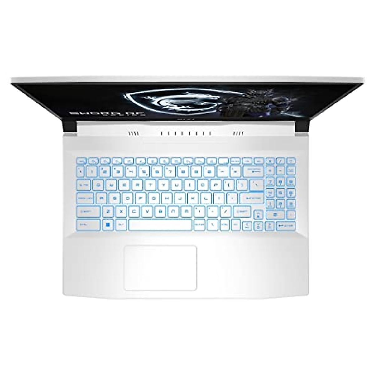 MSI Sword 3070Ti Gaming Laptop, 15.6" FHD IPS 144Hz, 12th Gen Intel 10-Core i7-12650H, GeForce RTX 3070 Ti, 32GB RAM, 1TB PCIe SSD, VR Ready, USB-C, RJ45, Backlit, White, SPS HDMI 2.1 Cable, Win 11