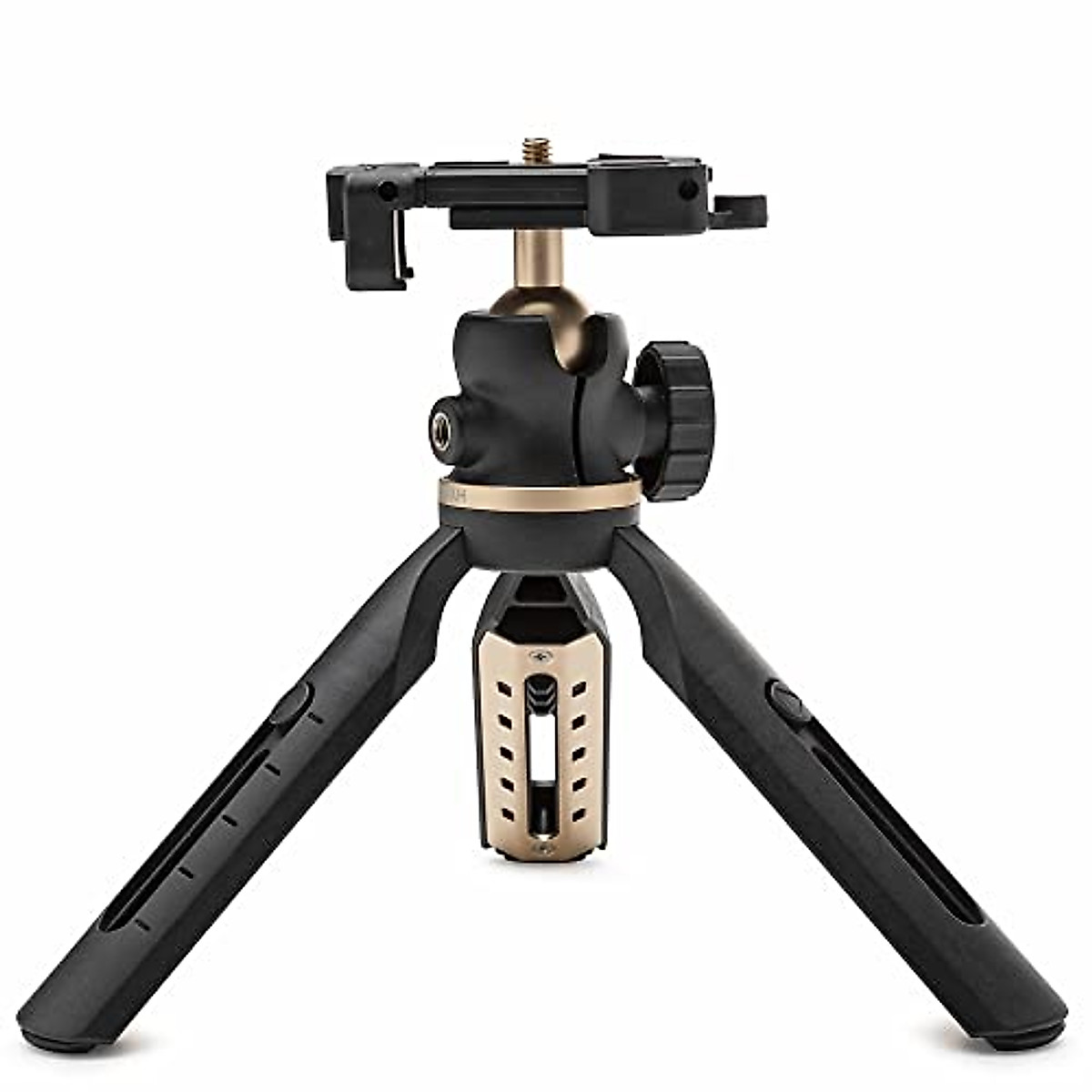 Sony Alpha ZV-E10 APS-C Interchangeable Lens Mirrorless Vlog Camera (Body Only, White) Bundle with Shotgun Microphone, Extendable Tripod with Built-in Phone Mount and Memory Card (4 Items)