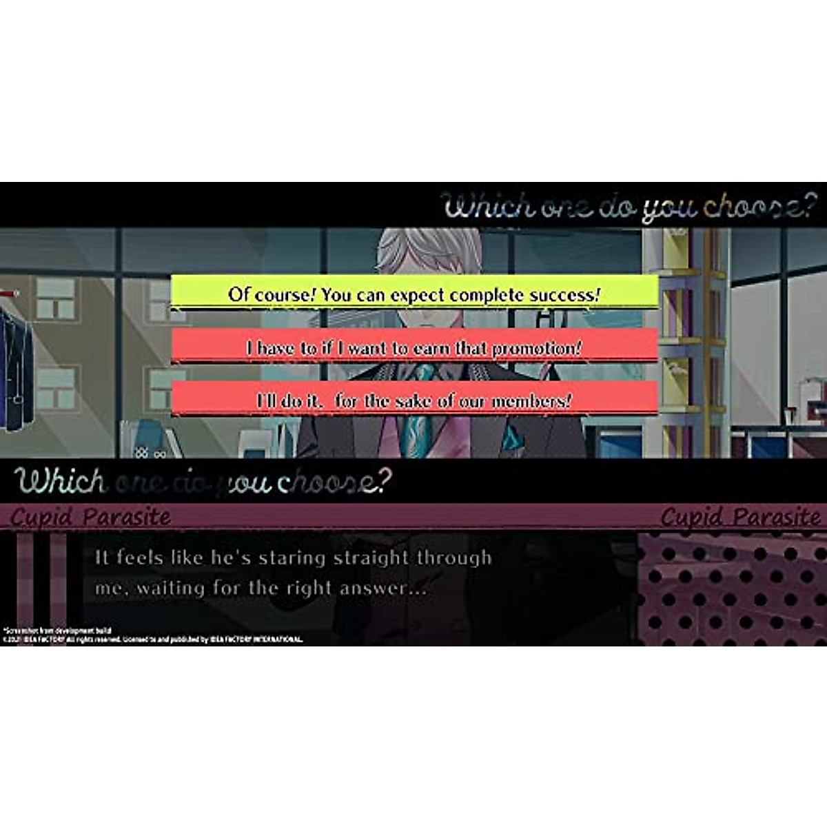 Cupid Parasite - Nintendo Switch