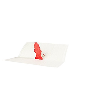 Rocky and Maggie's - Pop-Up Pee Pad - Puppy Pee Pad - Male Puppies and Dogs Will Love The Hydrant Target Pee Pee Pad for Potty Training - No Need for Pee Pad Holders, Trays or Diapers - Pack of 25