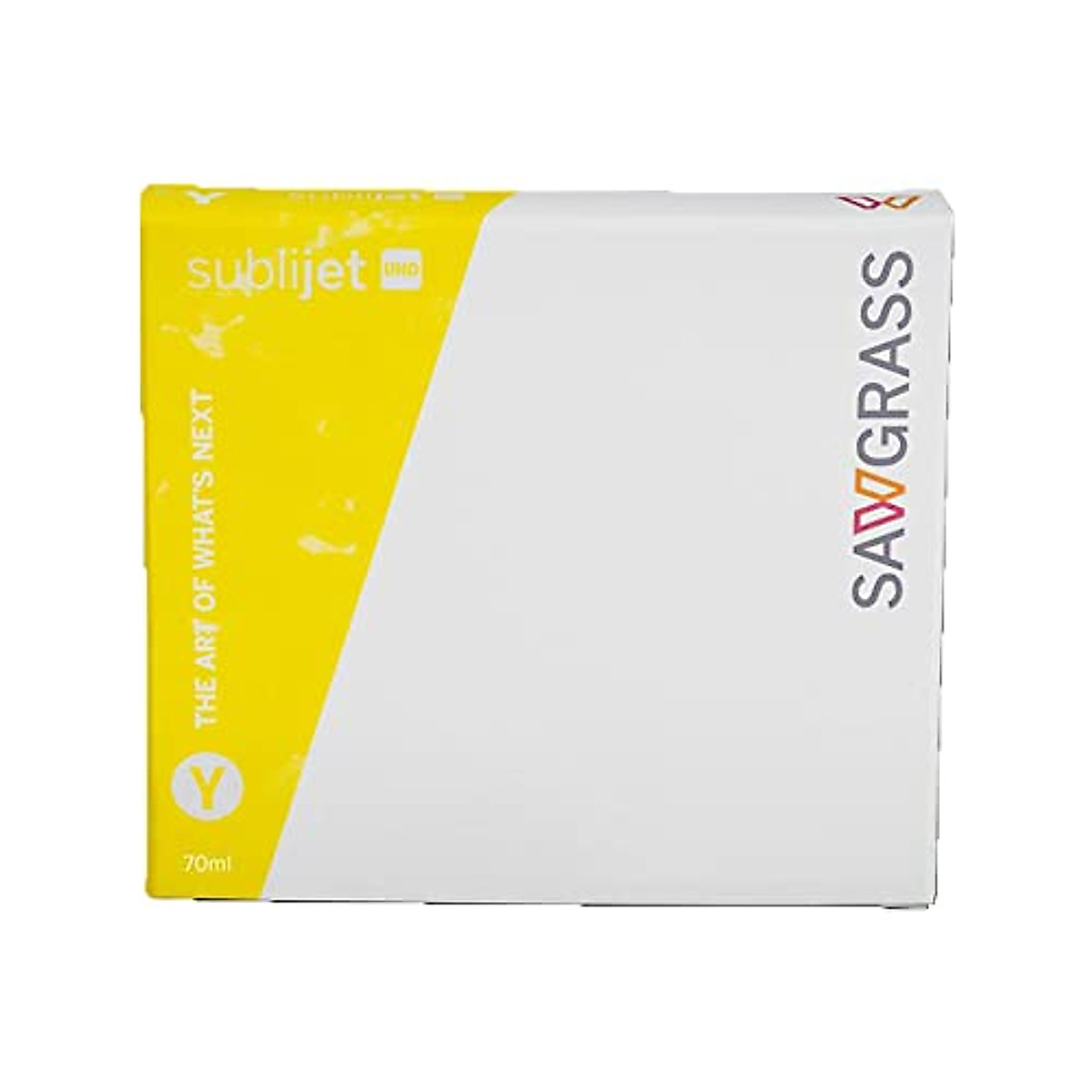 Sawgrass SG1000 Extended SubliJet UHD Sublimation Ink - Yellow (70ml) and 2 Rolls of ProSub Heat Resistant Tape