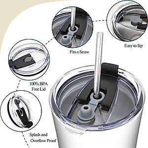 TSLOVER Recognized Talent And Hard Work, Promotion Tumblers, 20 OZ Stainless Steel Insulated Tumbler, Gifts for Friend,Colleague,Women,Men,1 Pcs