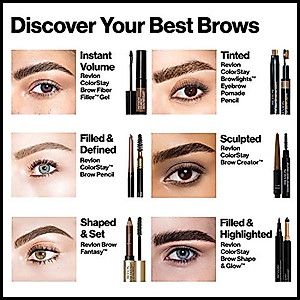 Revlon Colorstay Brow Pencil 220 Dark Brown
