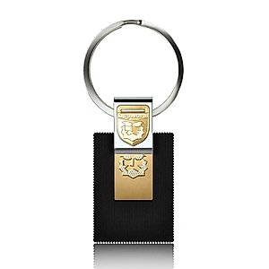 TOPMORE Key Ring ZH Series USB 3.0 Key Ring Design Flash Drive Portable High Read Speed Key Chain Memory Stick (64GB, Gold)