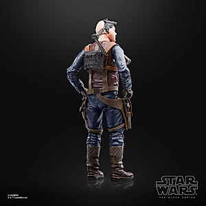 STAR WARS The Black Series Migs Mayfeld Toy 6-Inch-Scale The Mandalorian Collectible Action Figure, Toys for Kids Ages 4 and Up