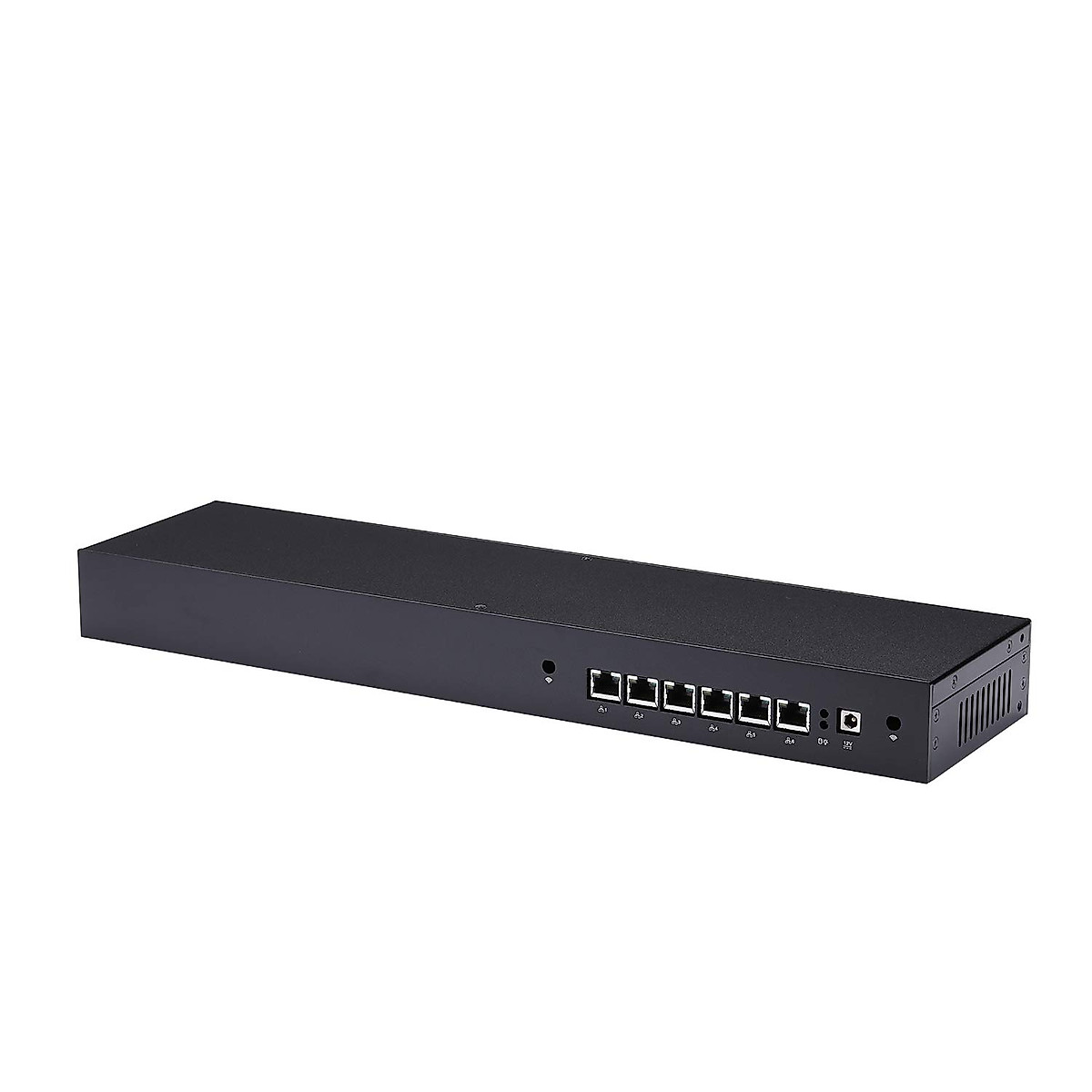 Q515G6 Latest 1U Rack with Intel Celeron Processor 3865U 1.8G Dual Core 2M Cache,6 LAN I211 at Network comupter Barebone