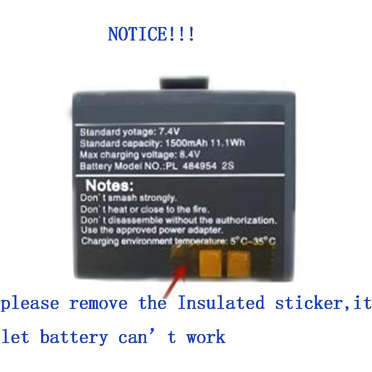 GZGYNADAST 80mm Bluetooth Portable Thermal Receipt Printer,only Compatible with Android/Windows, Can't Support iOS/ipad/MAC,3 inch Ticket Wireless Android Bill Invoice Printer for Small Business