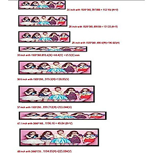 DHL/UPS for 24 inch 1920 * 360 Ultra Wide Stretched Bar LCD Advertising Display ， Ultra Stretched bar LCD Display Kits Outline Size 612.7(W)×132.1(H) mm