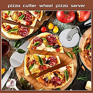 Pizza Storage Container, Expandable Folding Silicone Pizza Storage Container with 10 Microwave Trays, Pizza Pan Organizes to Save Space (Pack of 2) White