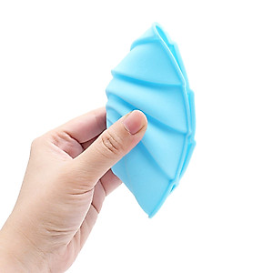 To encounter Silicone Cupcake Baking Cups, Food Grade Non-Stick Silicone Muffin Liners, Reusable 3 Inch Silicone Molds, 6 Shapes Pack of 24