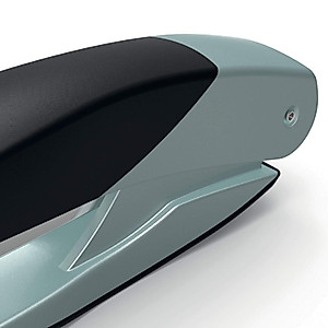 Rexel Torador Full Strip Stapler, 25 Sheet Capacity, Metal Body, Silver and Black, 2101202