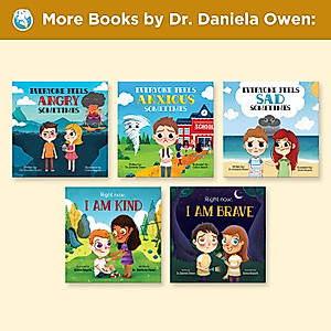 Right Now I Am Fine - An Anxiety Book for Kids Ages 3-8 that Teaches How to Overcome Worry and Stress with Practical Calming Techniques - A Children's Book that Helps Promote a Calm & Peaceful Mind