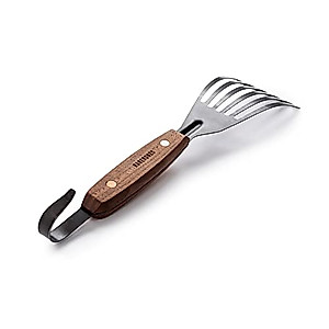 Barebones Cowboy Grill Fish Spatula - Heavy Duty Metal Spatula for Grilling Fish - Stainless Steel Grill Spatula
