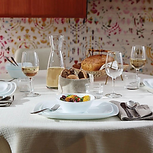 Bormioli Rocco Parma Dishes, Small Bowls, White