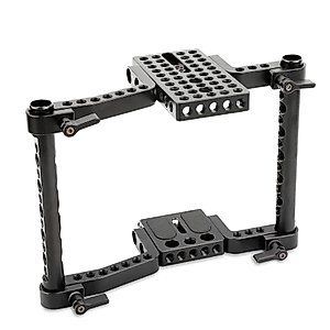 SMALLRIG VersaFrame DSLR Camera Medium Cage for Canon/for Nikon/for Sony – 1584