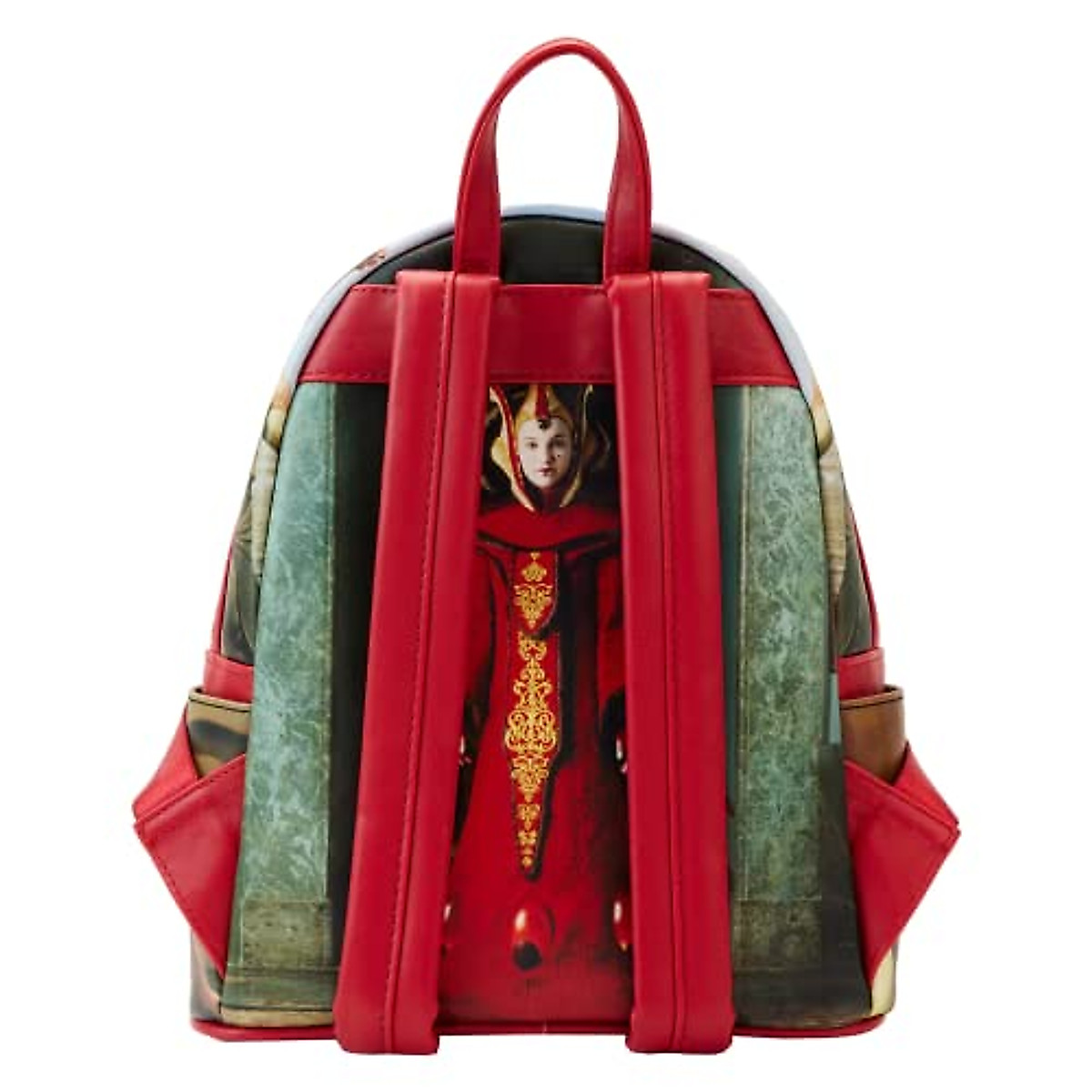 Loungefly Star Wars The Phantom Menace Final Frames Double Strap Shoulder Bag