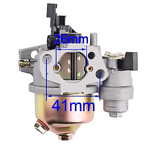 GX200 GX160 Carburetor for Honda GX160 GX200 5.5HP 6.5 HP Engine Replaces# 16100-ZH8-W61 16100-ZE1-814 16100-ZE1-825