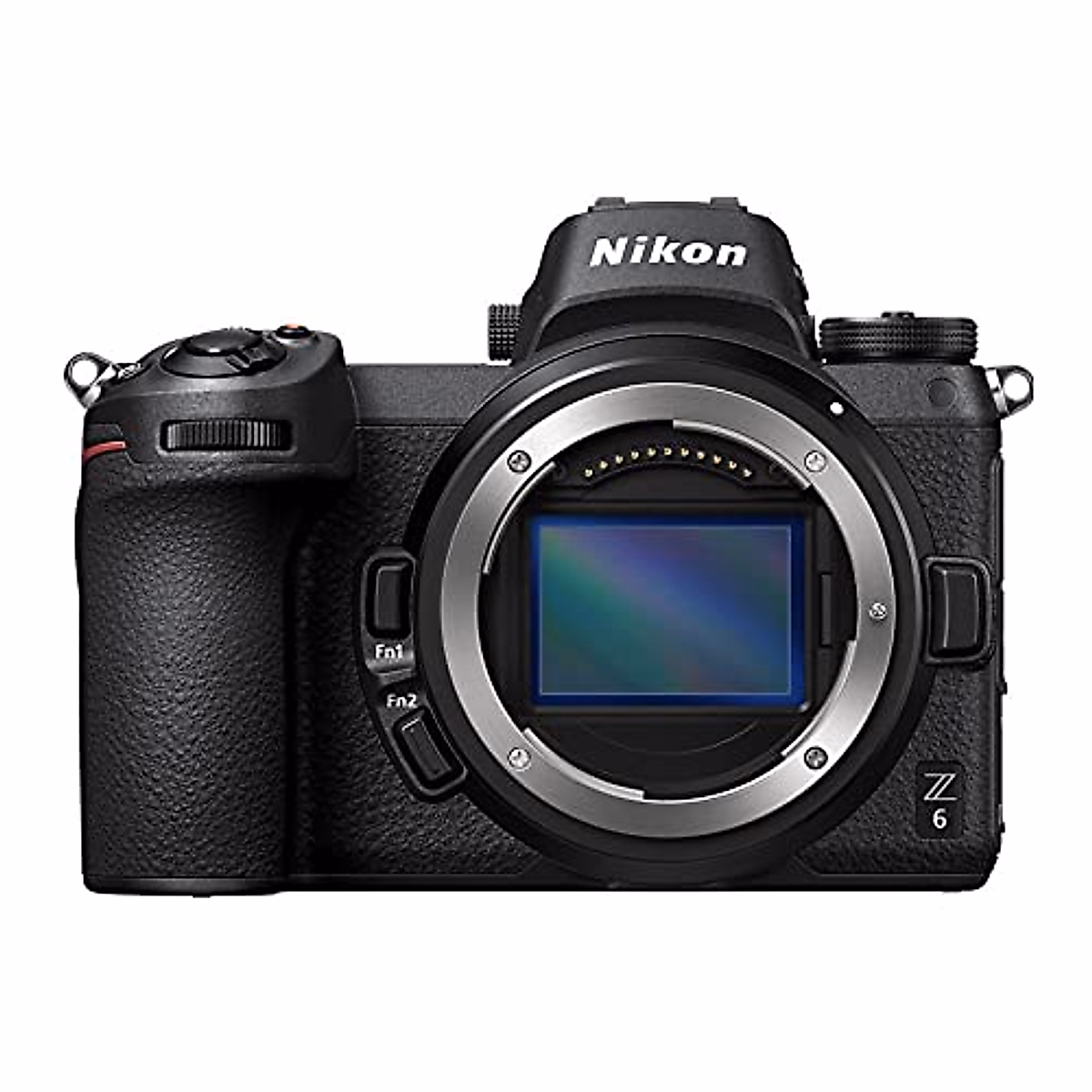 Nikon Z6 Mirrorless Camera with 24-70mm f/4 S Lens and FTZ Mount Adapter Bundle (2 Items)