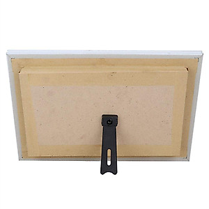 eboxer-1 Butterflies Specimen, Exquisite Butterflies Insect Specimen Crafts for Home Office Decorate Ornament Butterfly Wall Art, As a Gift for Friends and Family, 7.7 x 11.6 x 1.6 in (White Frame)