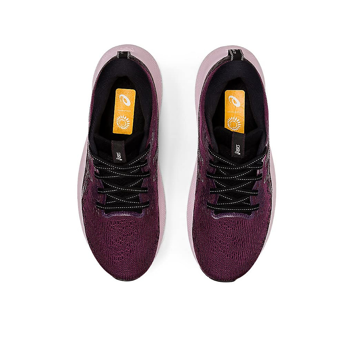 ASICS Women's Gel-Nimbus LITE 3 Running Shoes, 8, DEEP Plum/Barely Rose