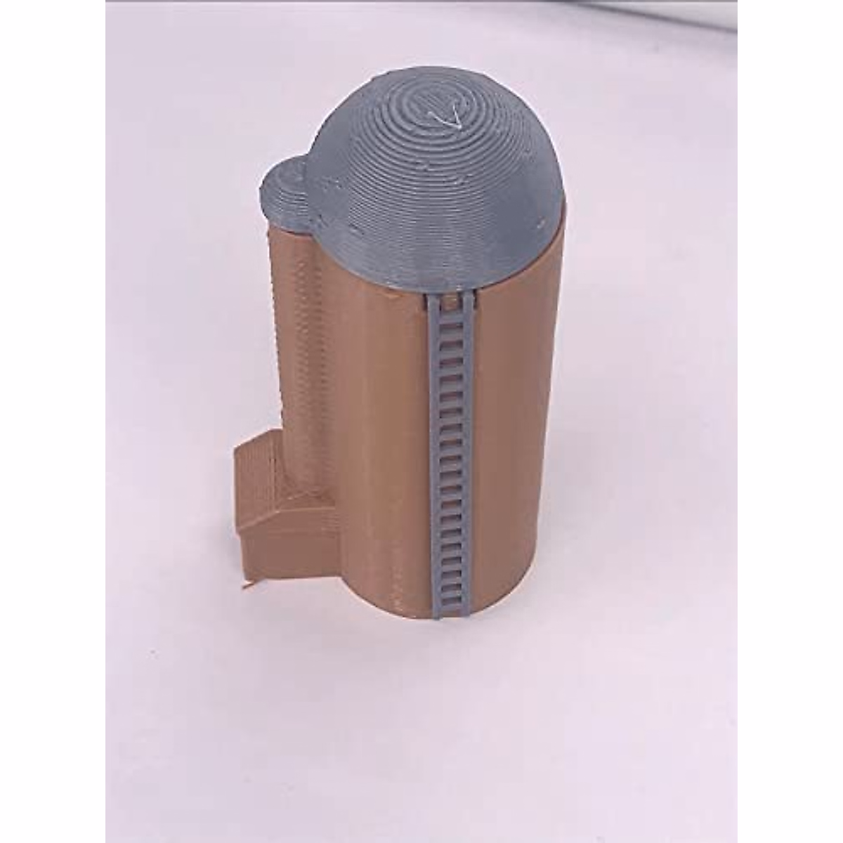 Train Railway Layout Country Farm Grain Silo N Scale 1:160 Model