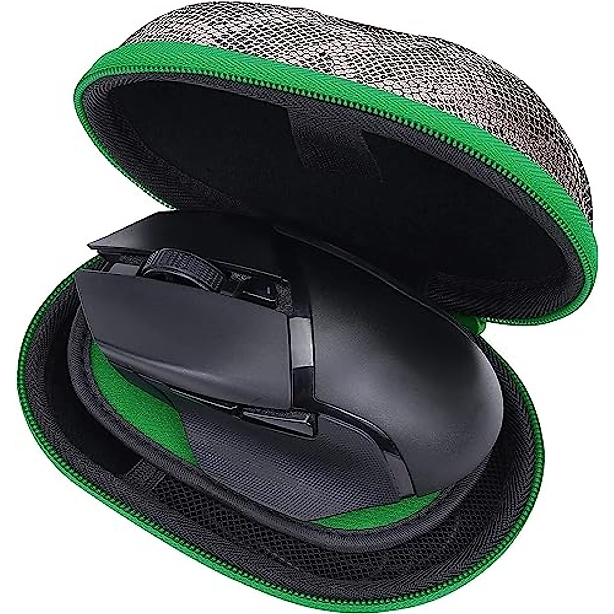 co2CREA Hard Case Replacement for Razer Basilisk Ultimate V2 V3 X/Deathadder Essential V2 Pro/Mamba Elite/Naga Pro Trinity X/Orochi V2 / Viper Mini Ultimate V2 Pro Wireless Gaming Mouse