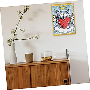 FAVOMOTO 4pcs Diamond Frame Picture Frames Display Shelf Photo Frame Diamond Art Frames Magnetic Frame Frames 30x40cm Painting Kit for Kid Art Picture Frame Creative Picture Frame