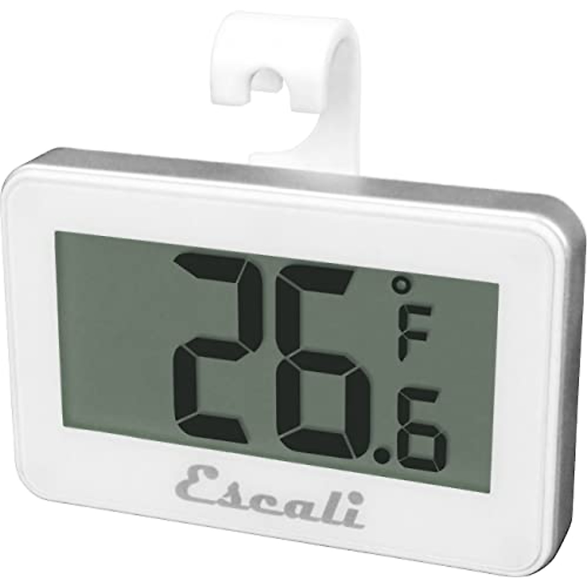 San Jamar THDGRF Digital Refrigerator/Freezer Thermometer
