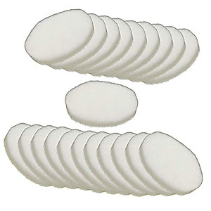 Zanyzap 21 Water Filter Polishing Pads for Fluval FX4 / FX5 / FX6