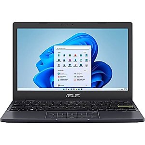 ASUS E210MA 11.6" 4GB 64GB eMMC Celeron® N4020 1.1GHz Win10S, Star Black