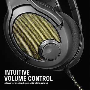 DROP + Sennheiser PC38X Gaming Headset — Noise-Cancelling Microphone with Over-Ear Open-Back Design, Velour Earpads, Compatible with PC, Gaming Consoles, and Mobile Devices, Black (Renewed)