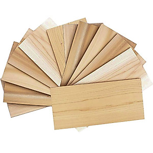 Cedar Grilling Planks - 12 Pack - Made in USA