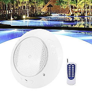 Wosune Landscape Lights, Pool Light Practical for Underwater Lighting for Garden Engineering Design for Public Fountain Squares for Courtyard Swimming Pools(SL-8001)