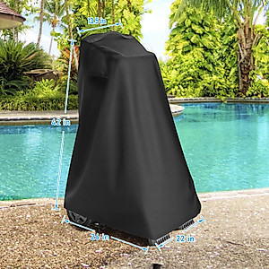 Robotic Pool Cleaner Caddy Cover Fit for Dolphin Pool Cleaner Robot, Waterproof Pool Robot Cleaner Caddy Cover