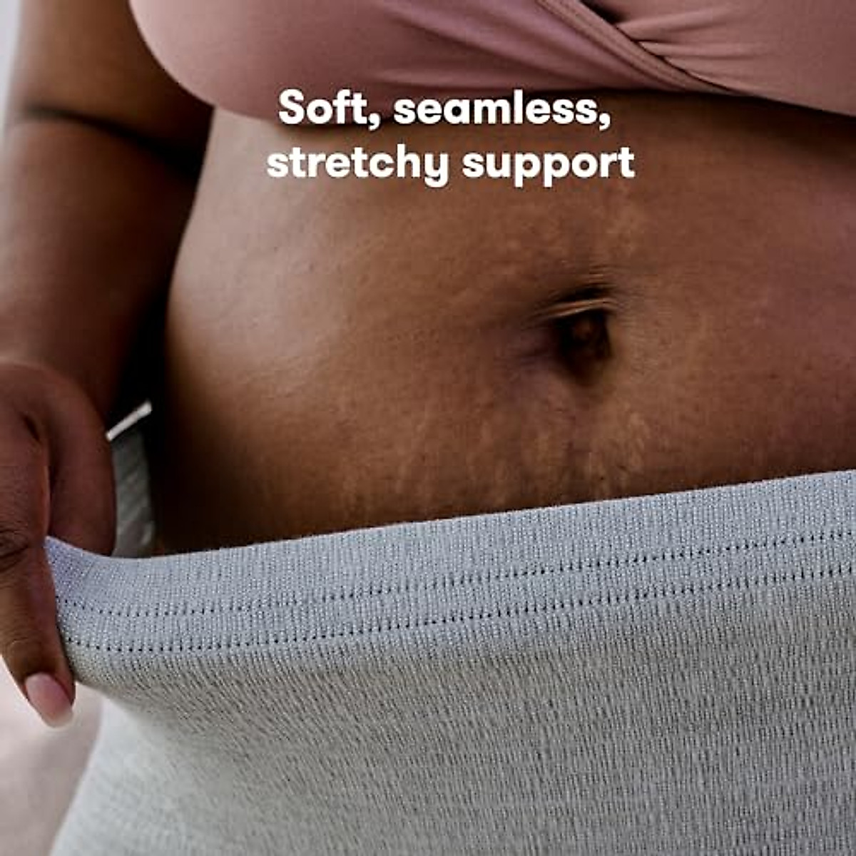 Frida Mom Women's Boyshort, Grey, Regular (Waist 28" to 42" stretched)