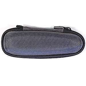 ToiletTree Products Travel Case for The Professional Water Resistant Heavy Duty Steel Nose Trimmer with LED Light. Trimmer Not Included (Case)