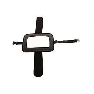 Dreambaby Backseat Rear Facing Baby Car Mirror - Extra Large Wide Angle View – Model L291